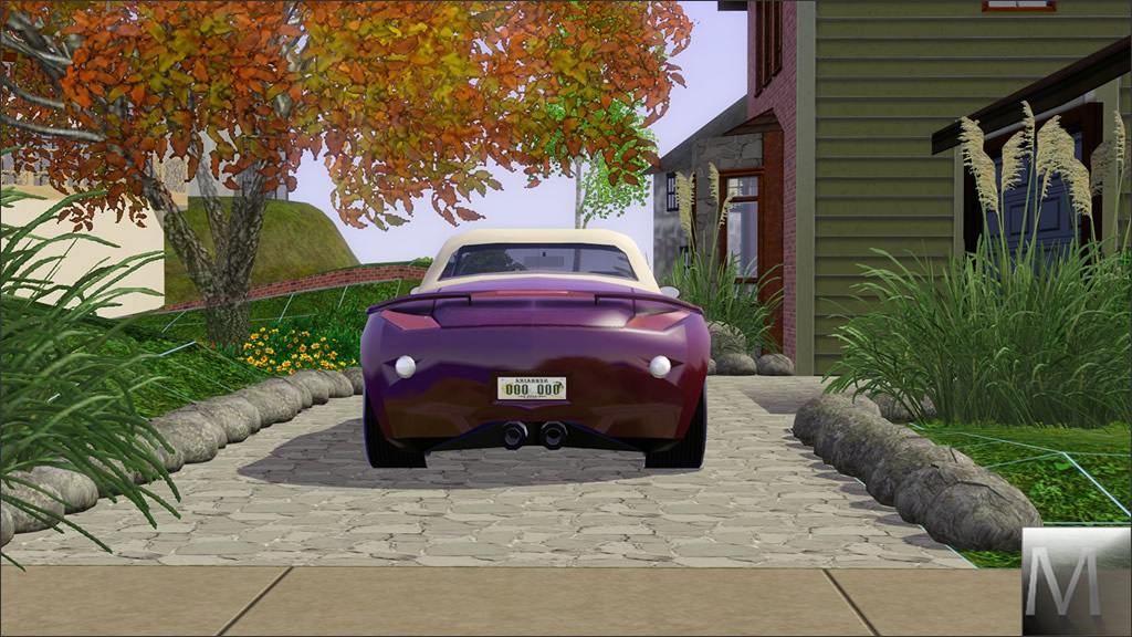 Mod The Sims - 2011 Bwan Speedster GR