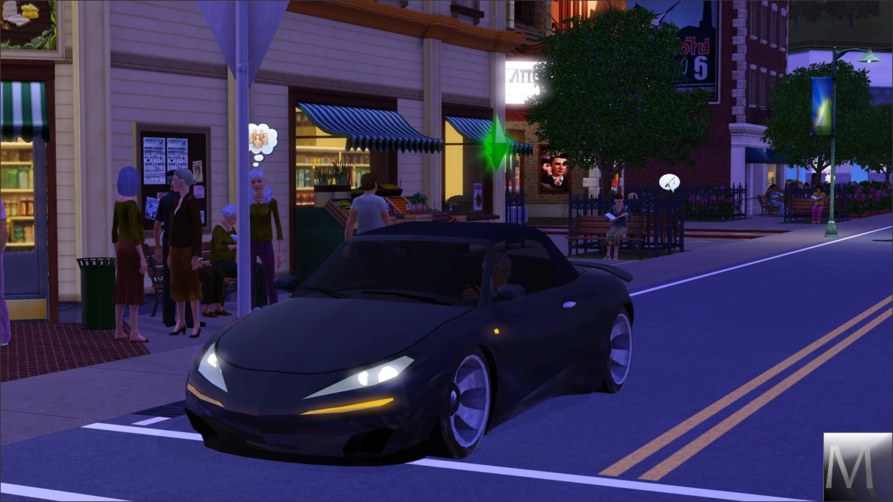 Mod The Sims - 2011 Bwan Speedster GR