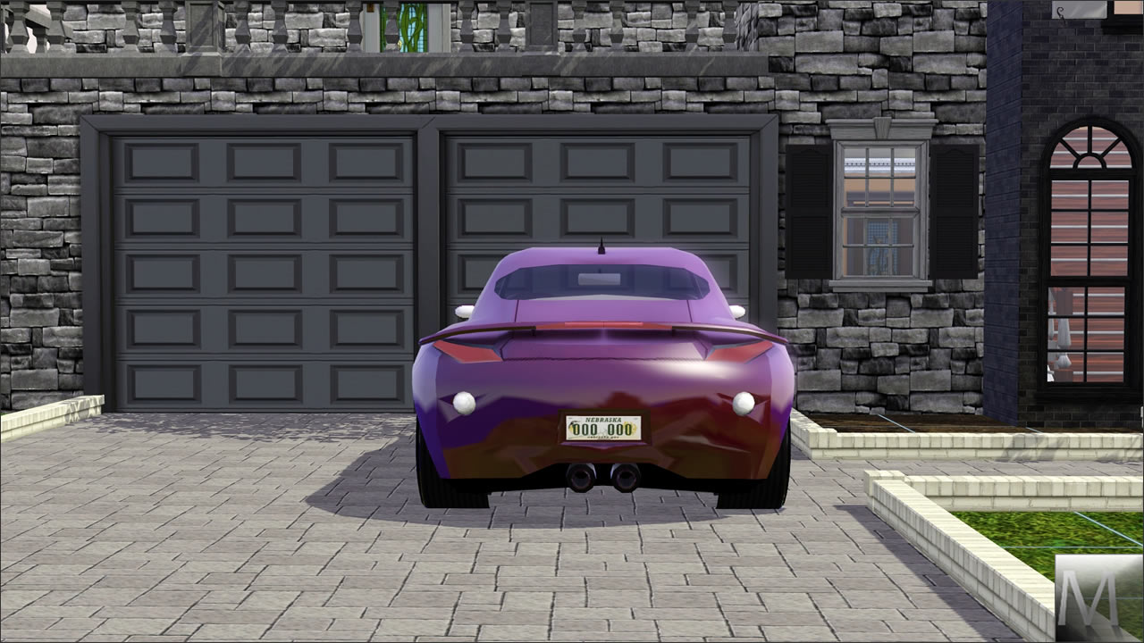 Mod The Sims - 2011 Bwan Speedster Coupe