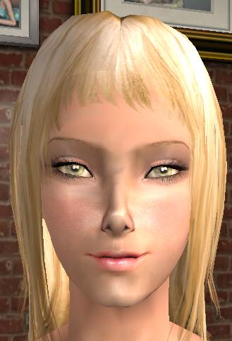Mod The Sims - Nadia - sim model