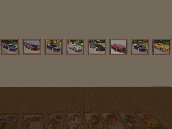 Mod The Sims - More Car Paintings