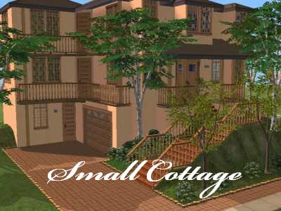 Mod The Sims - Small Cottage