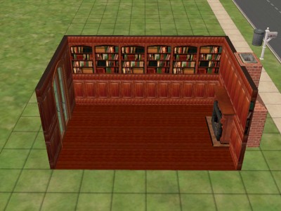 Mod The Sims - For Cassandra_107: More Musty Library Walls
