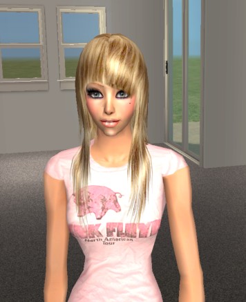 Mod The Sims - Beauty blond female sim