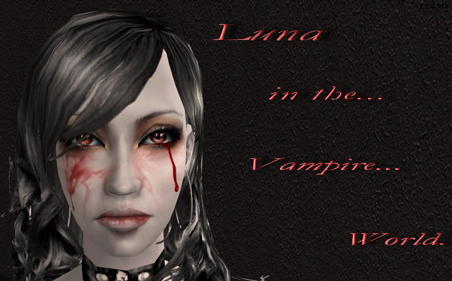 Mod The Sims - Beautiful Vampire Luna
