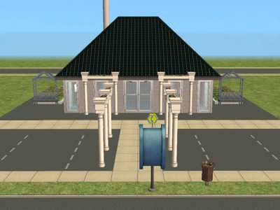 Mod The Sims - Tiki Beach Post Office