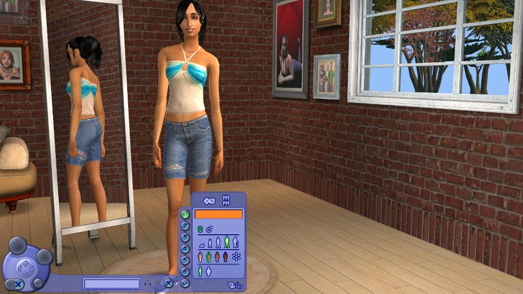 Mod The Sims Widescreen CAS Camera Fix all Games 