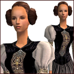 Mod The Sims - Padmé's Packing Gown - Episode II