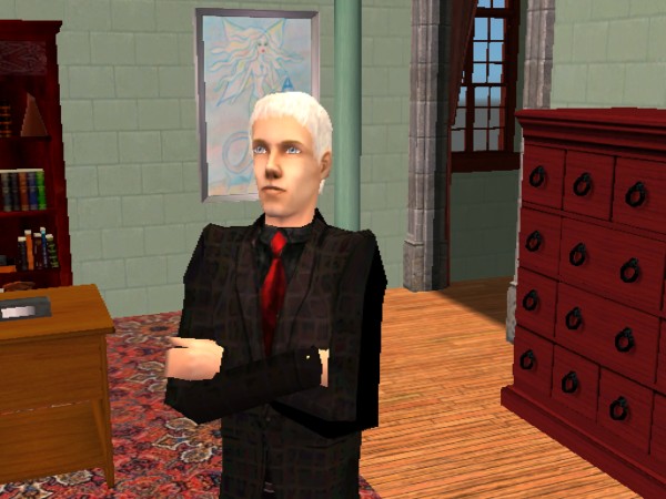 Mod The Sims - Bob from the Dresden Files aka Terrence Mann