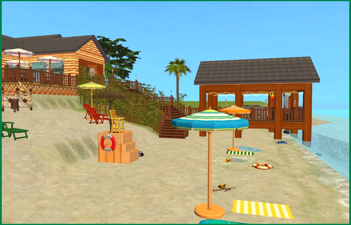 Mod The Sims - Beachy Keen