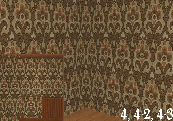 Mod The Sims - You say "Retro", I say "Vintage"- 12 Wallpapers