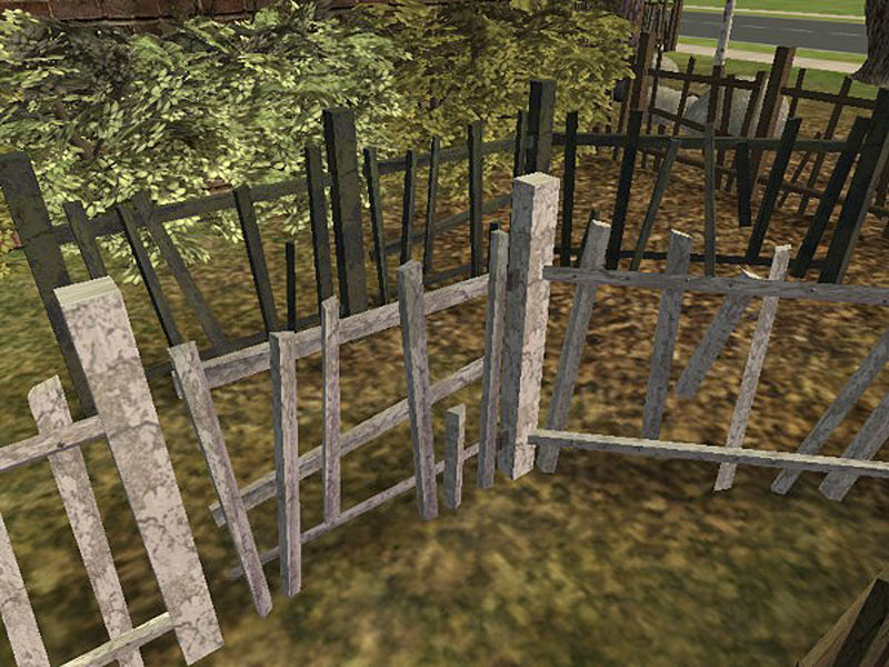 Mod The Sims - Before & After Fences and Gates