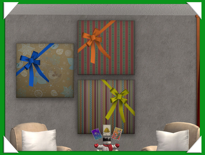 Mod The Sims - It's A Wrap! ~More Holiday Deco~