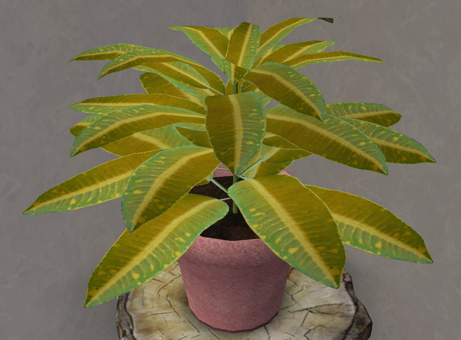 Mod The Sims - LeafaliciousPlantus (New Plant Mesh)