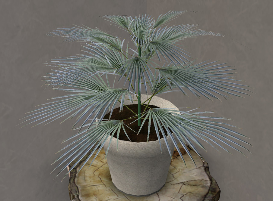 Mod The Sims - LeafaliciousPlantus (New Plant Mesh)
