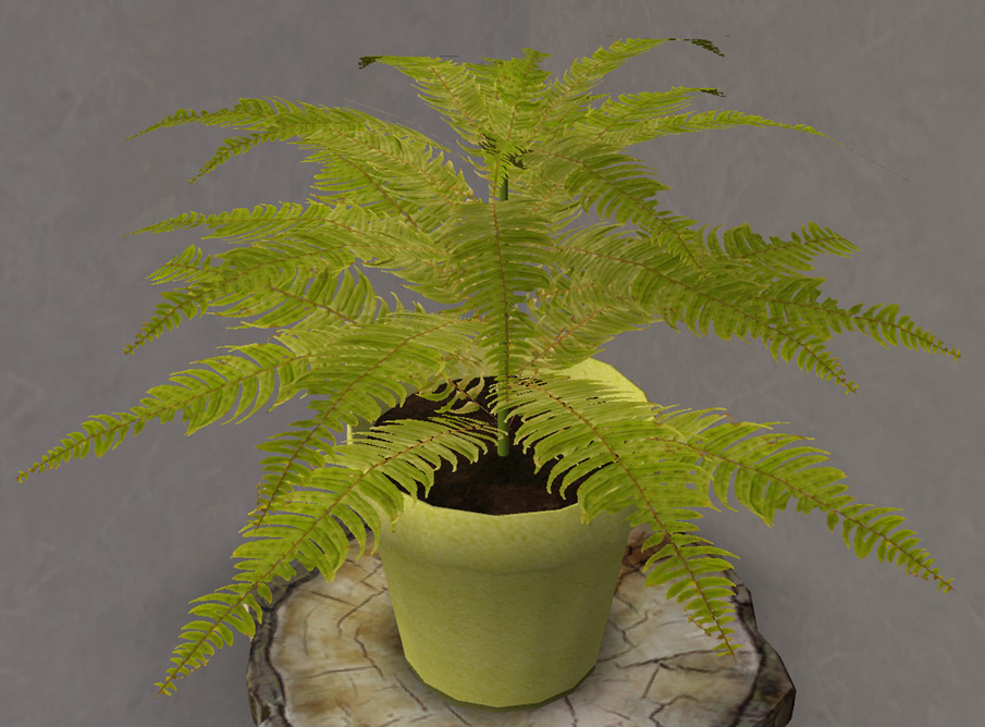 Mod The Sims - LeafaliciousPlantus (New Plant Mesh)
