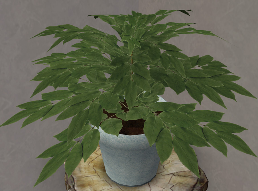 Mod The Sims - LeafaliciousPlantus (New Plant Mesh)