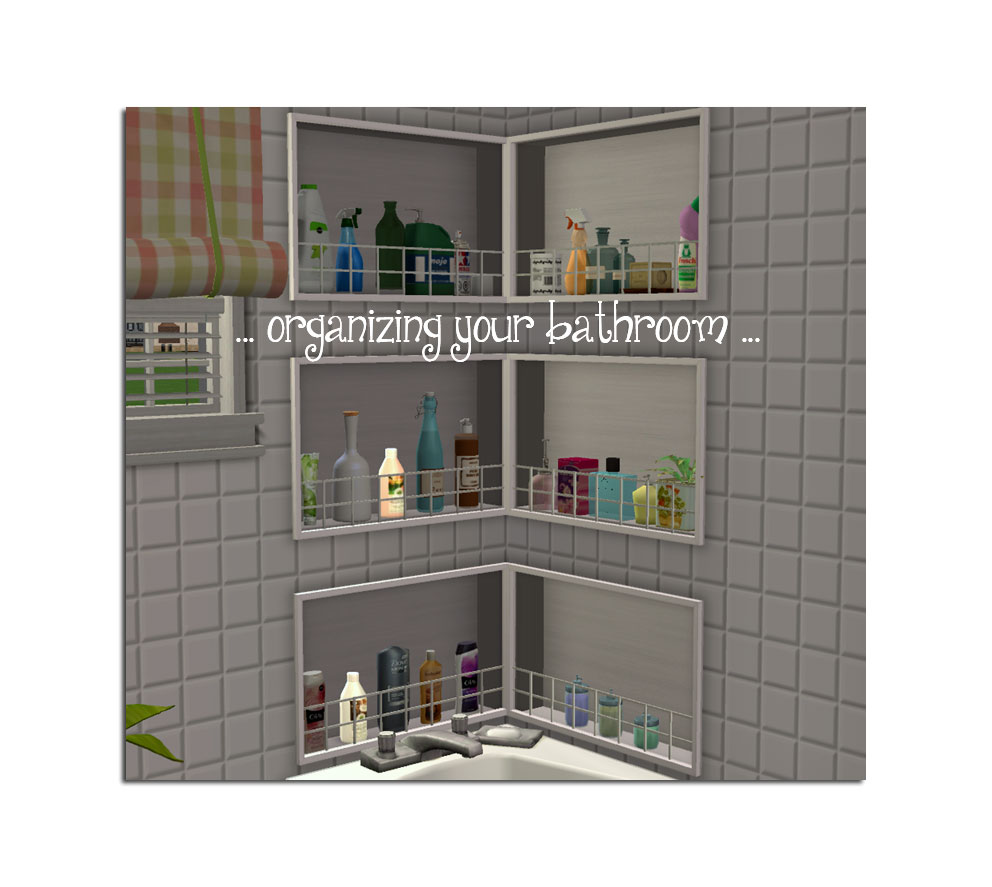 Mod The Sims - A Place for Everything and Everything in its Niche