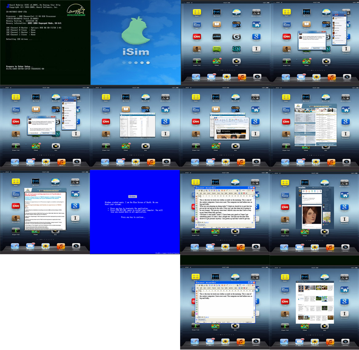 Mod The Sims - iSim Tablet ~ 4 Versions