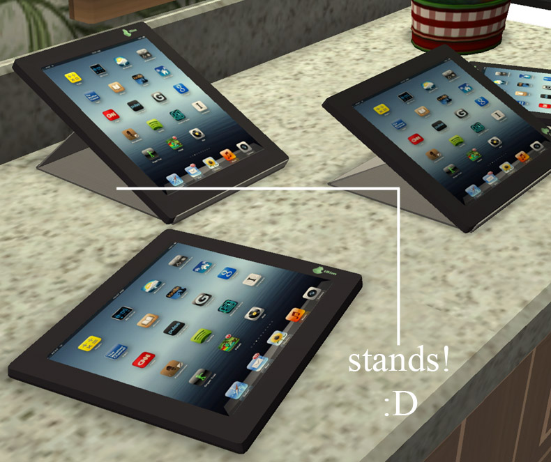 Mod The Sims - iSim Tablet ~ Deco Versions