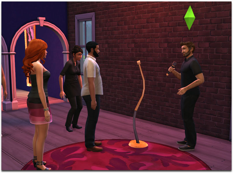 Mod The Sims - Robert Williamson ~ Celebrity Impersonator