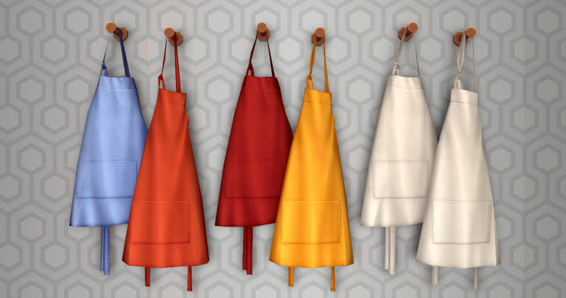 Mod The Sims - Apron On The Wall ~ TS4 to TS2 Conversion