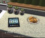 Mod The Sims - iSim Tablet ~ Deco Versions