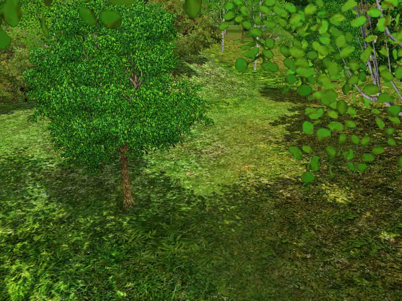 Mod The Sims - Make a Forest or Beautify your Garden - 16 Terrain Paints