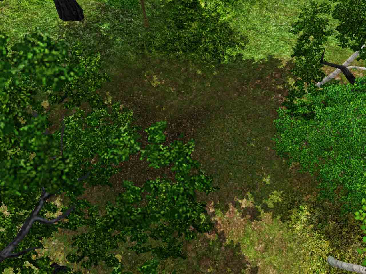 Mod The Sims - Make a Forest or Beautify your Garden - 16 Terrain Paints