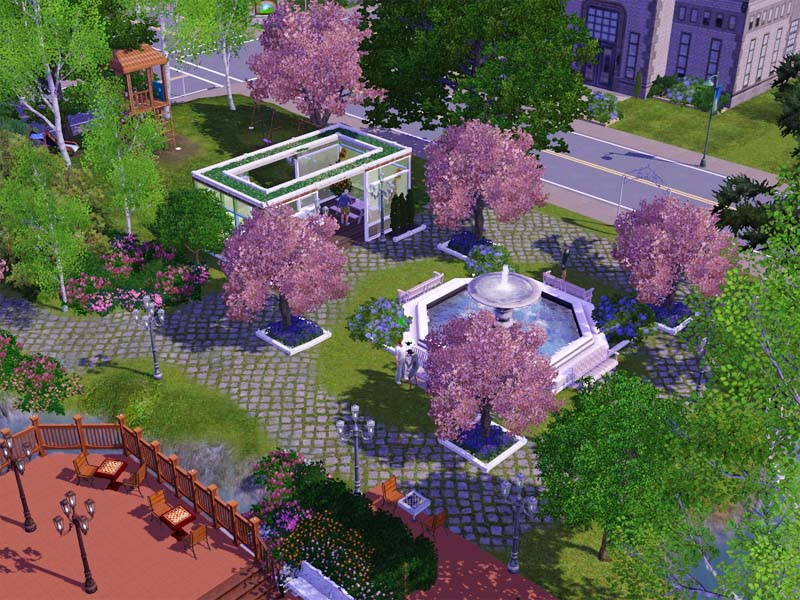 Mod The Sims - Natural Park