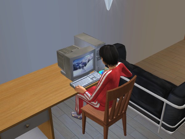Mod The Sims - Avarage Gamer Computer