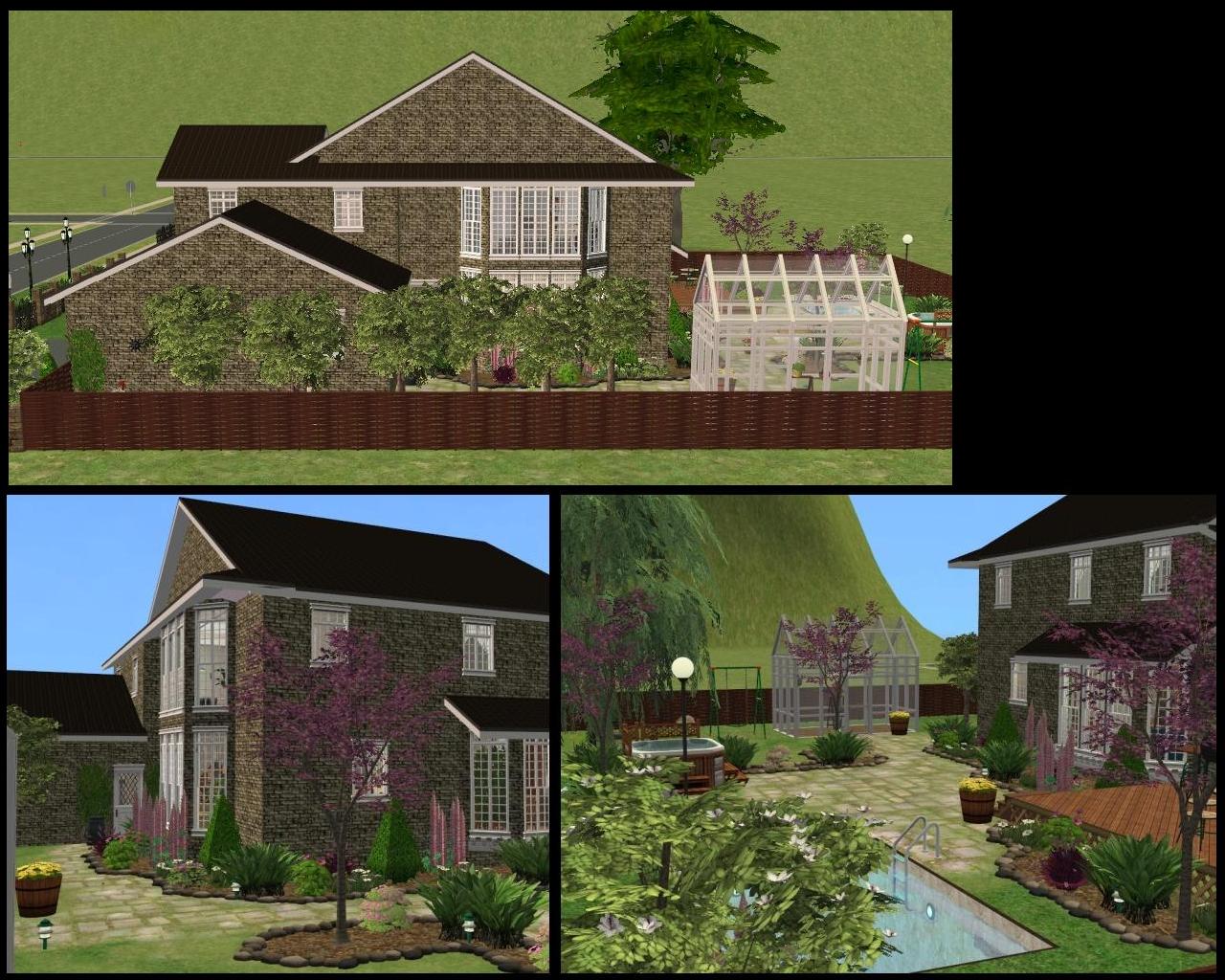 Mod The Sims - Suburban Manor