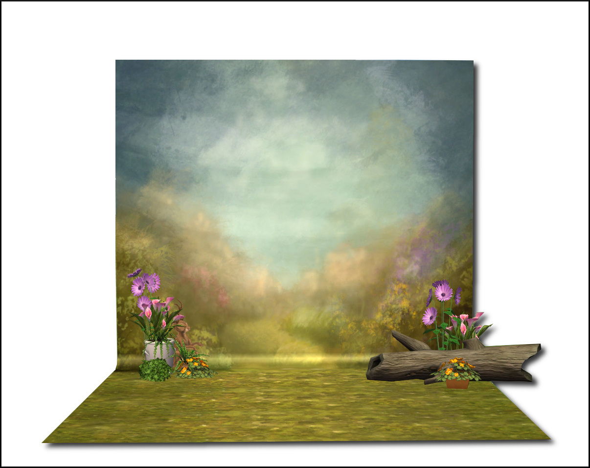 Mod The Sims - Easy Peasy Pictures: Backdrops, deco and a nifty trunk ...
