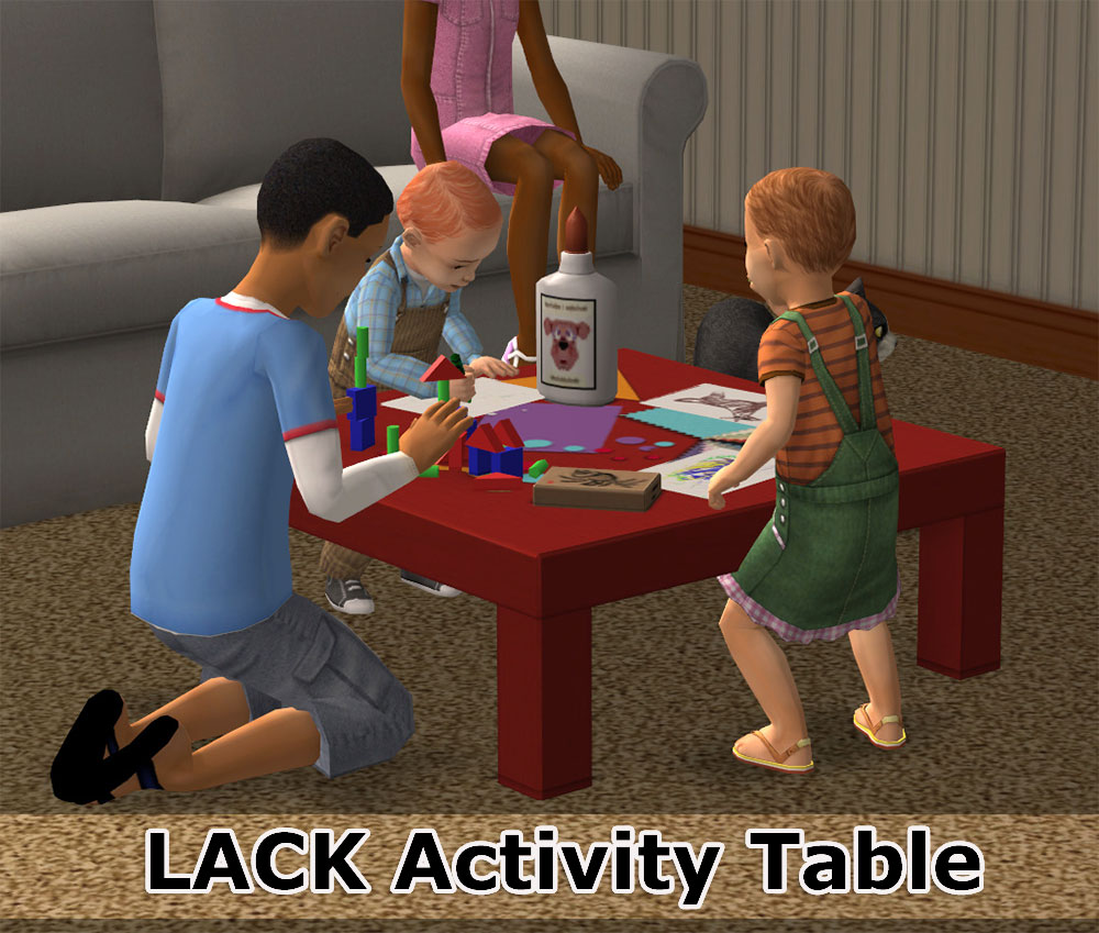 Mod The Sims - LACK Activity Table