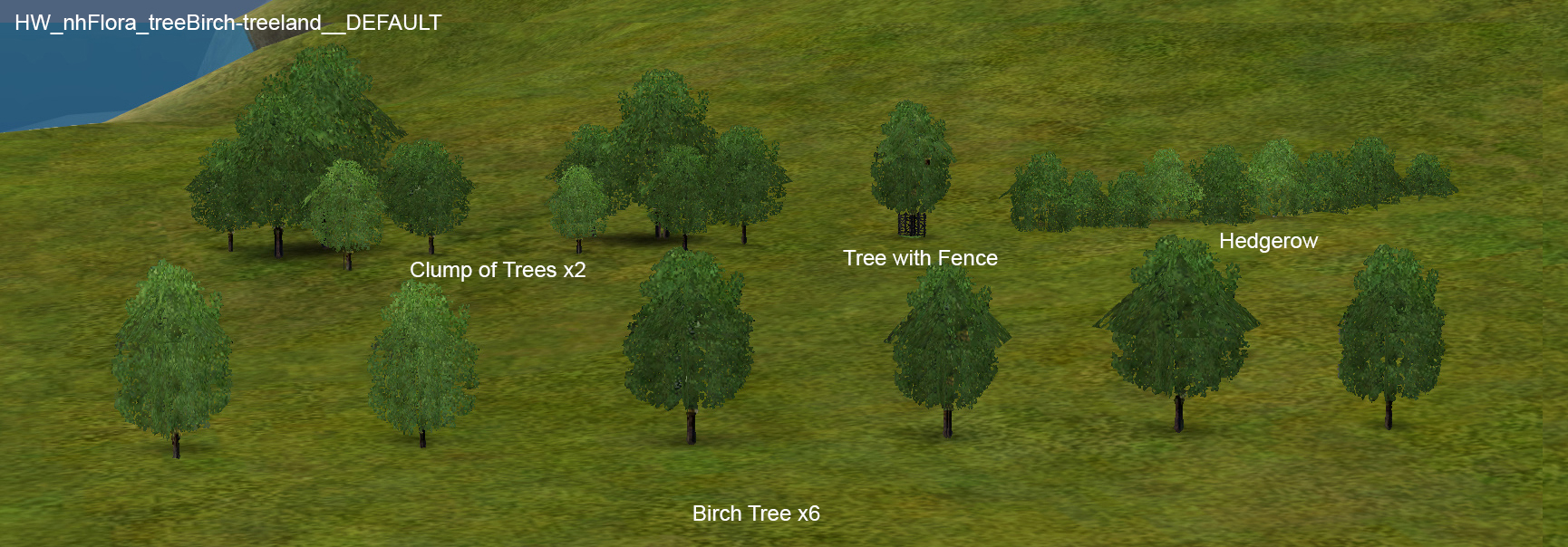 Mod The Sims - Neighbhorhood Tree Default Replacements