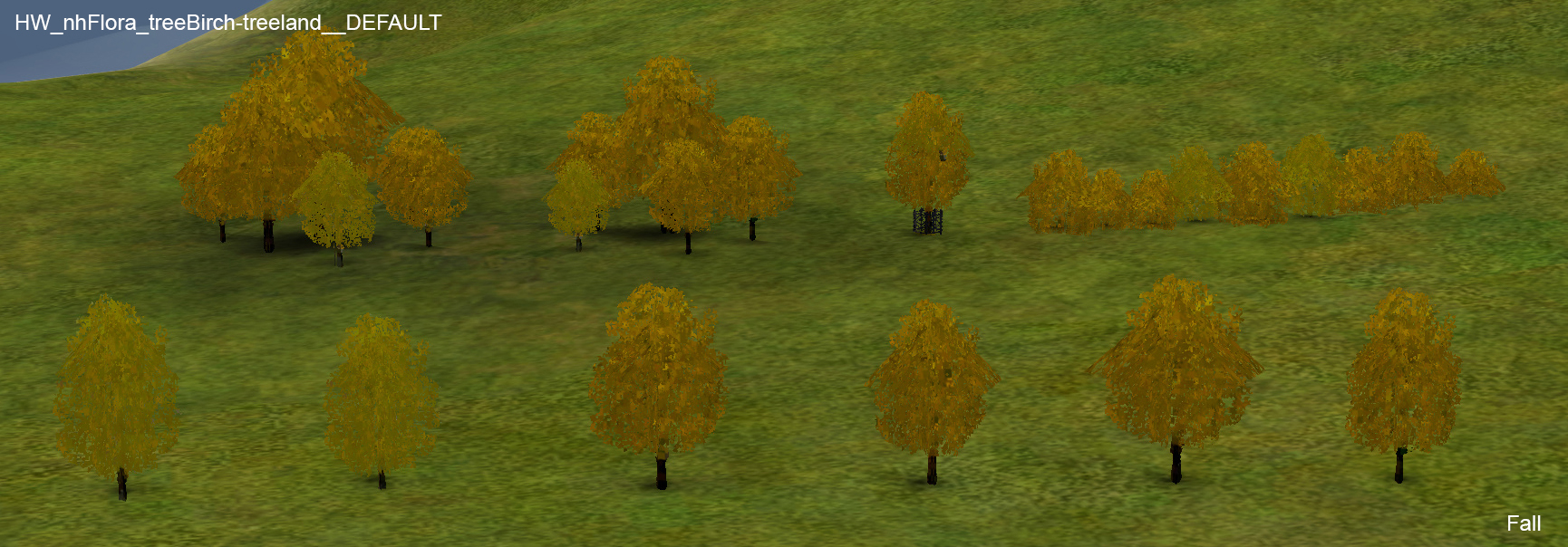 Mod The Sims - Neighbhorhood Tree Default Replacements