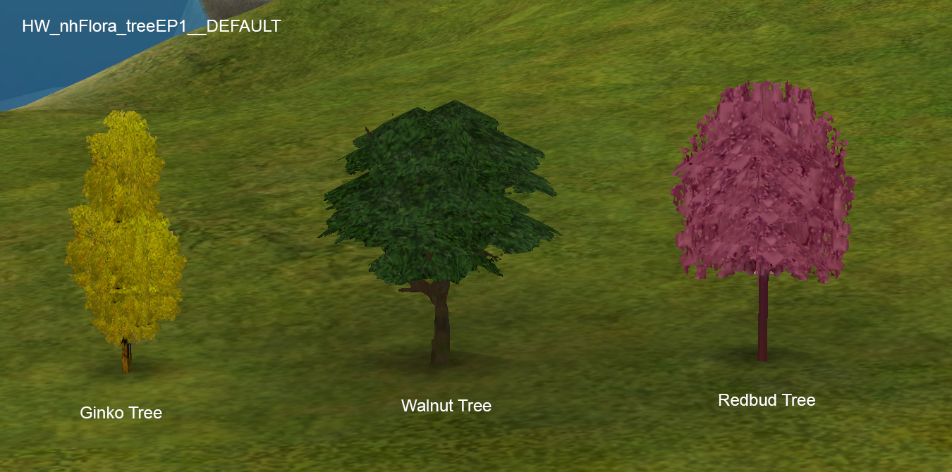 Mod The Sims - Neighbhorhood Tree Default Replacements