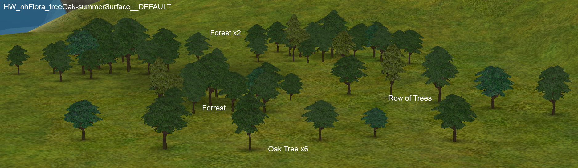 Mod The Sims - Neighbhorhood Tree Default Replacements