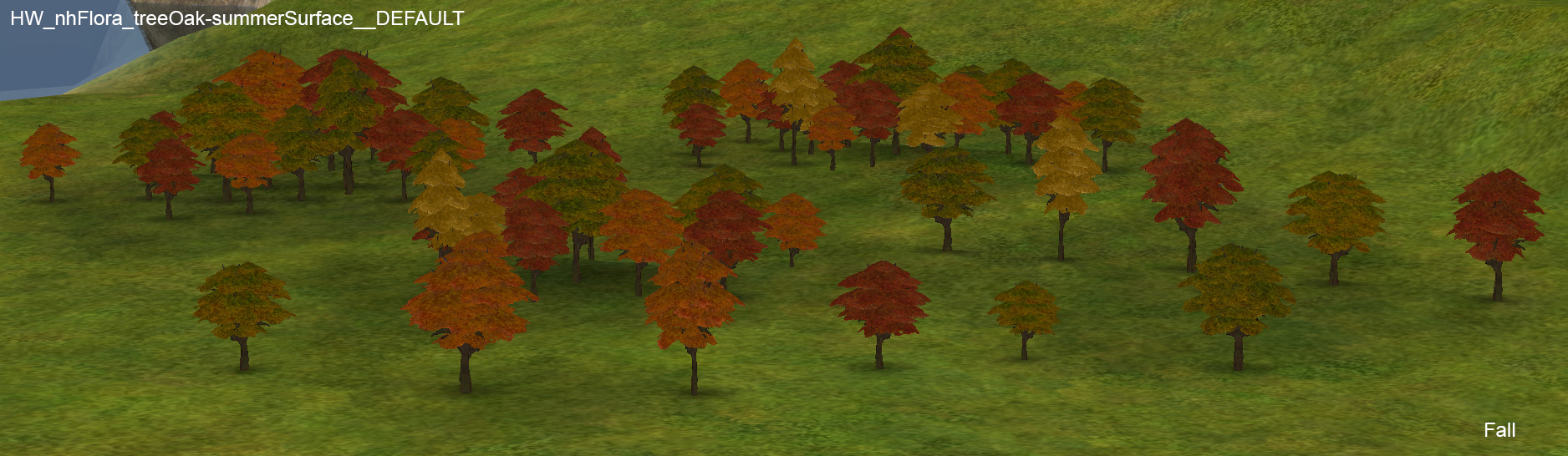 Mod The Sims - Neighbhorhood Tree Default Replacements