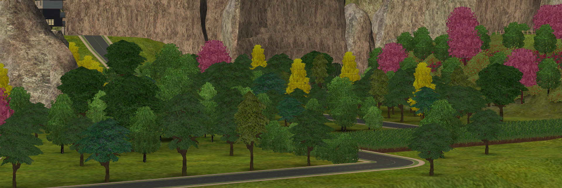 Mod The Sims - Neighbhorhood Tree Default Replacements