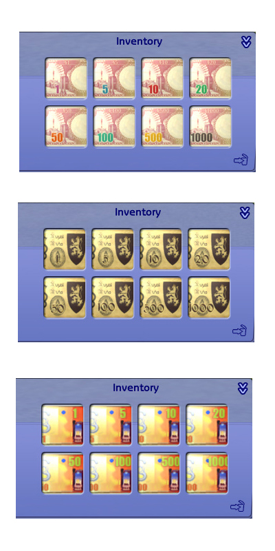 Mod The Sims - Money Jar & Cash Money