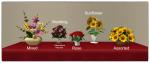 Mod The Sims - Table Centerpieces: 5 Assorted Bouquets