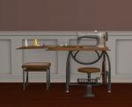 Mod The Sims - Sewing Machine Bench and Stool
