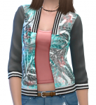 Mod The Sims - Tropical Bomber Jackets