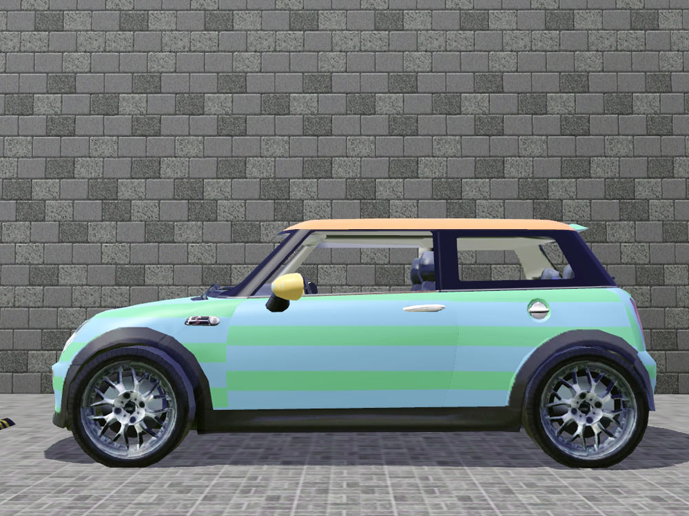 Mod The Sims - Mini Cooper S