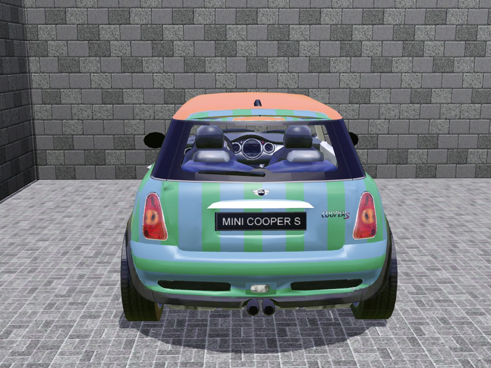 Mod The Sims - Mini Cooper S