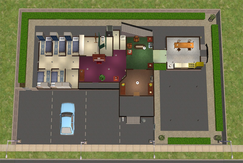 Mod The Sims - Simton Asylum - The (S.H.I.P.) Project