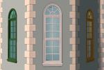 Mod The Sims - 2 Tile La Fenêtre Window - Maxis Match Base Game Compatible