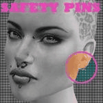 Mod The Sims - Not punk enough? Safety Pins as earrings!