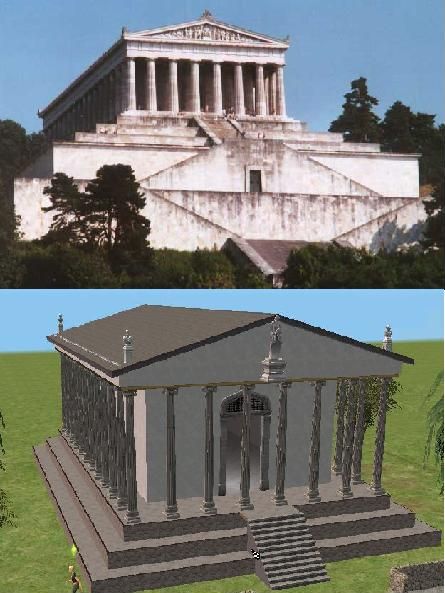 Mod The Sims - Walhalla by Regensburg in Germany